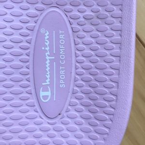 Champion | Shoes | On Trend Pink Champion Slide | Poshmark